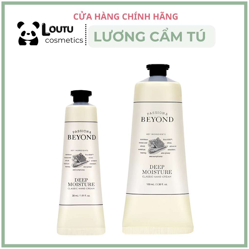 [𝐀𝐔𝐓𝐇𝐄𝐍𝐓𝐈𝐂-Loutu] Kem Dưỡng Da Tay BEYOND Hand Cream | Shopee Việt Nam