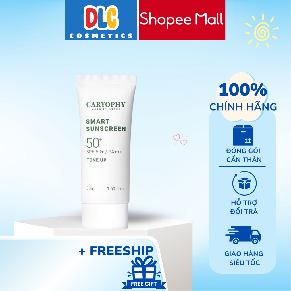 Kem Chống Nắng Caryophy Smart Tone Up Sunscreen 50ml - myphamdlc ...