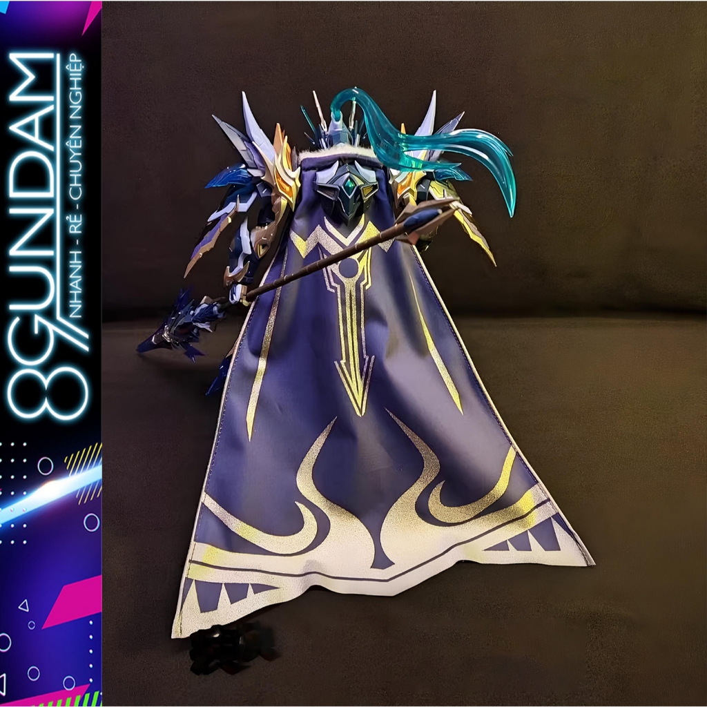 [CHỈ LÀ PHỤ KIỆN] Phụ Kiện ÁO CHOÀNG cho MNP-XH05 Zhao Yun "Triệu Vân ...