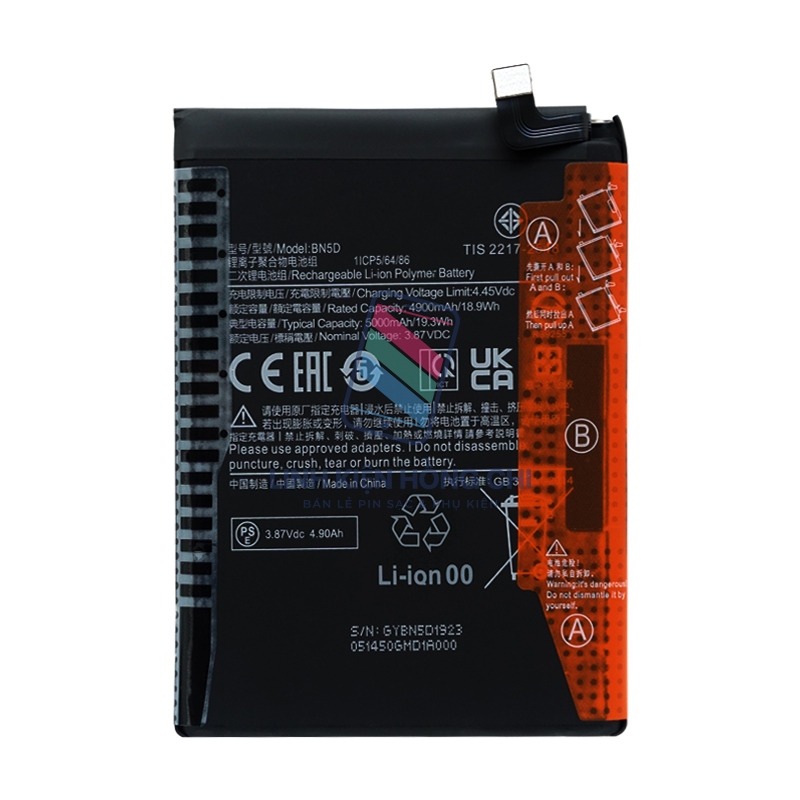 Pin điện thoại POCO M4 Pro 4G 2201117PG 5000mAh Zin | Shopee Việt Nam