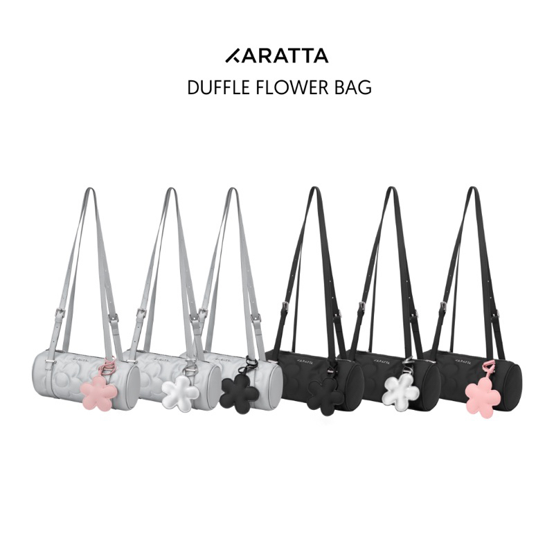 DUFFLE FLOWER BAG | Karatta túi thiết kế cao cấp | Shopee Việt Nam