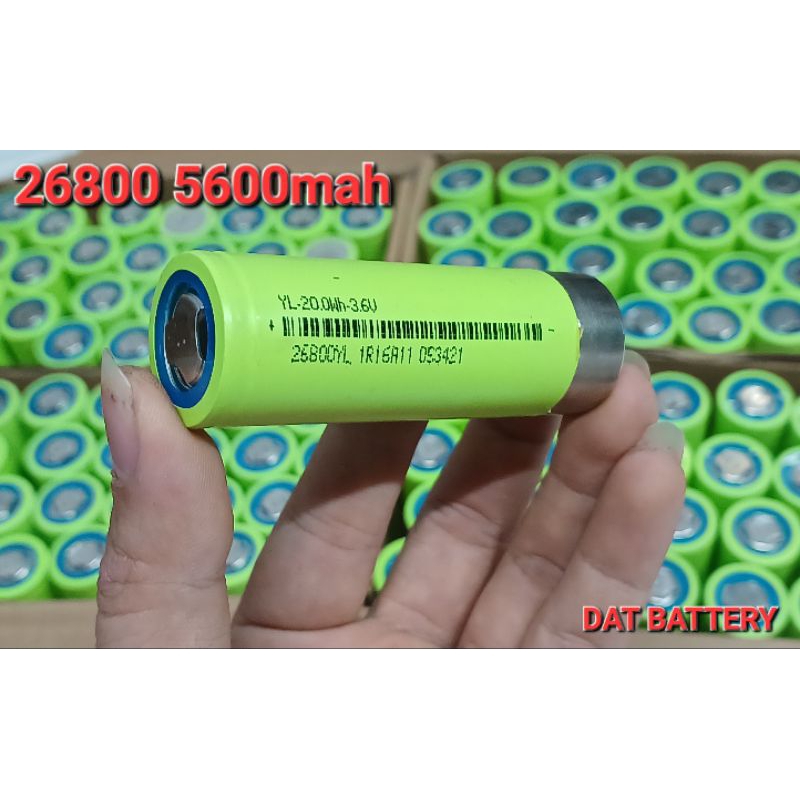 Pin 26800 3.6V 5600mAh nội trở 11~13milom tháo | Shopee Việt Nam