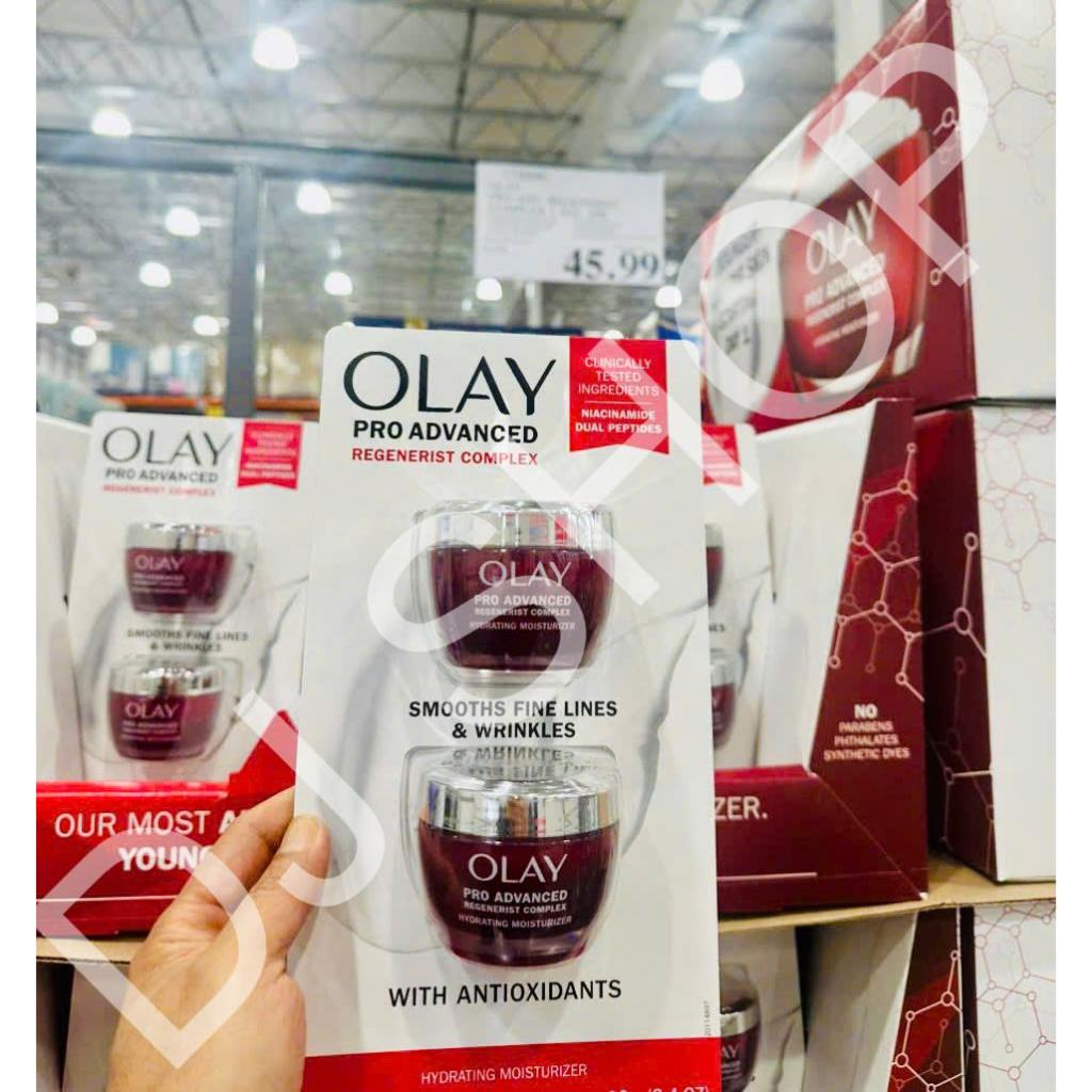 [DJ SHOP] Kem Dưỡng Ẩm Nâng Cao Chống Nhăn - Tái Tạo Làn Da OLAY PRO ...