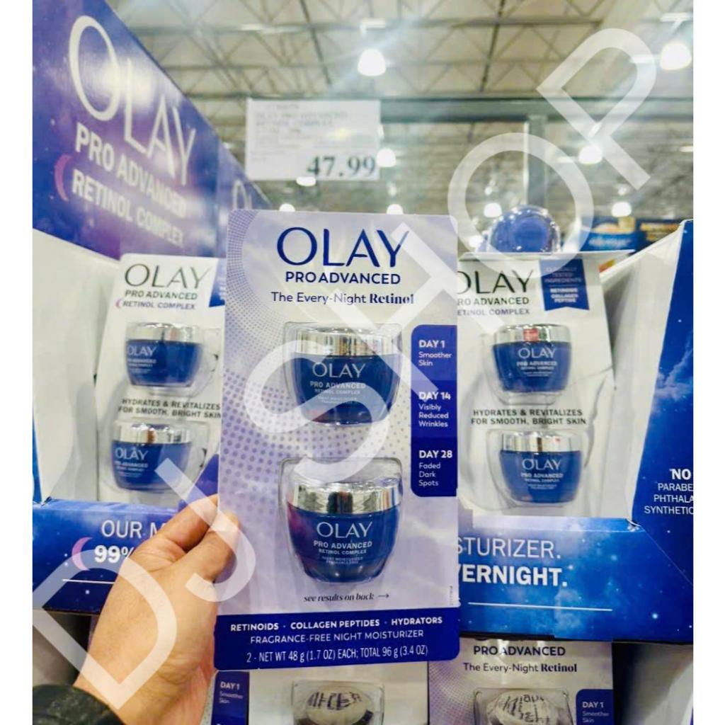 [DJ SHOP] Kem Dưỡng Ẫm Ban Đêm Olay Pro Advanced Retinol Complex ...