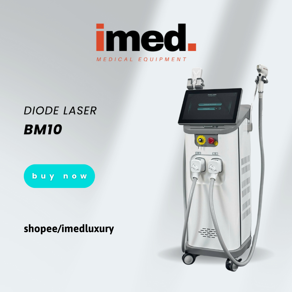 Máy Triệt Lông Diode 808 BM-100 | Máy Triệt Lông Lạnh Diode Laser BM100 ...
