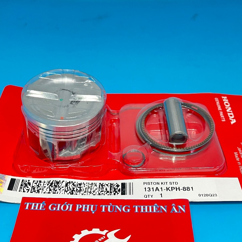 Bộ piston bạc Future neo, Fu X, Neo Fi KPH cos 0,1,2 | Shopee Việt Nam