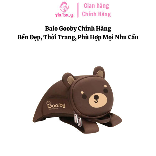 Balo Gooby Chính Hãng – Bền Đẹp, Thời Trang, Phù Hợp Mọi Nhu Cầu ...