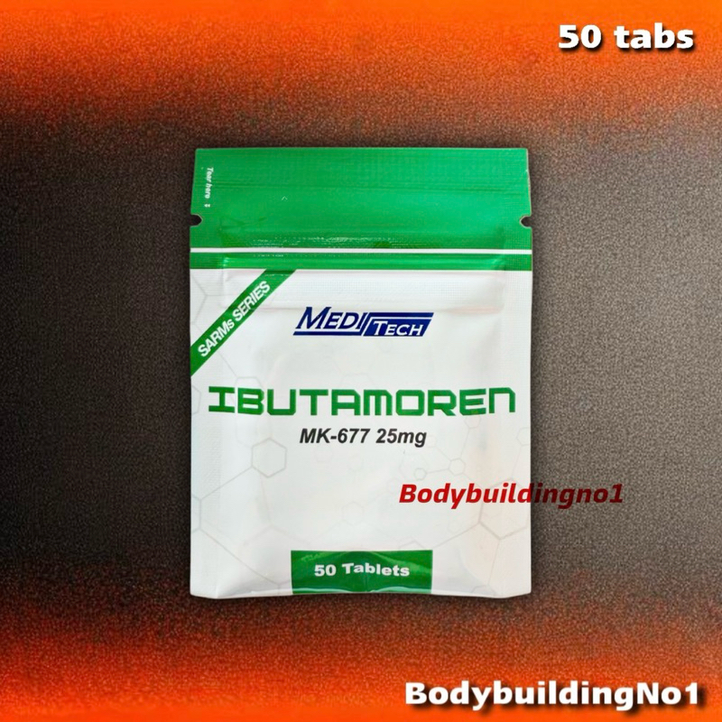 Ibutamoren MK 677 25mg Meditech Túi 50 Viên | Shopee Việt Nam