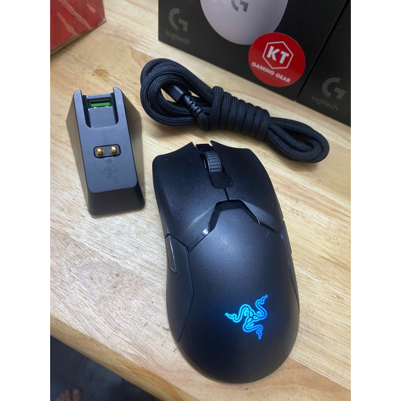 [HÀNG CHÍNH HÃNG - LIKENEW] - Chuột gaming không dây Razer Viper ...