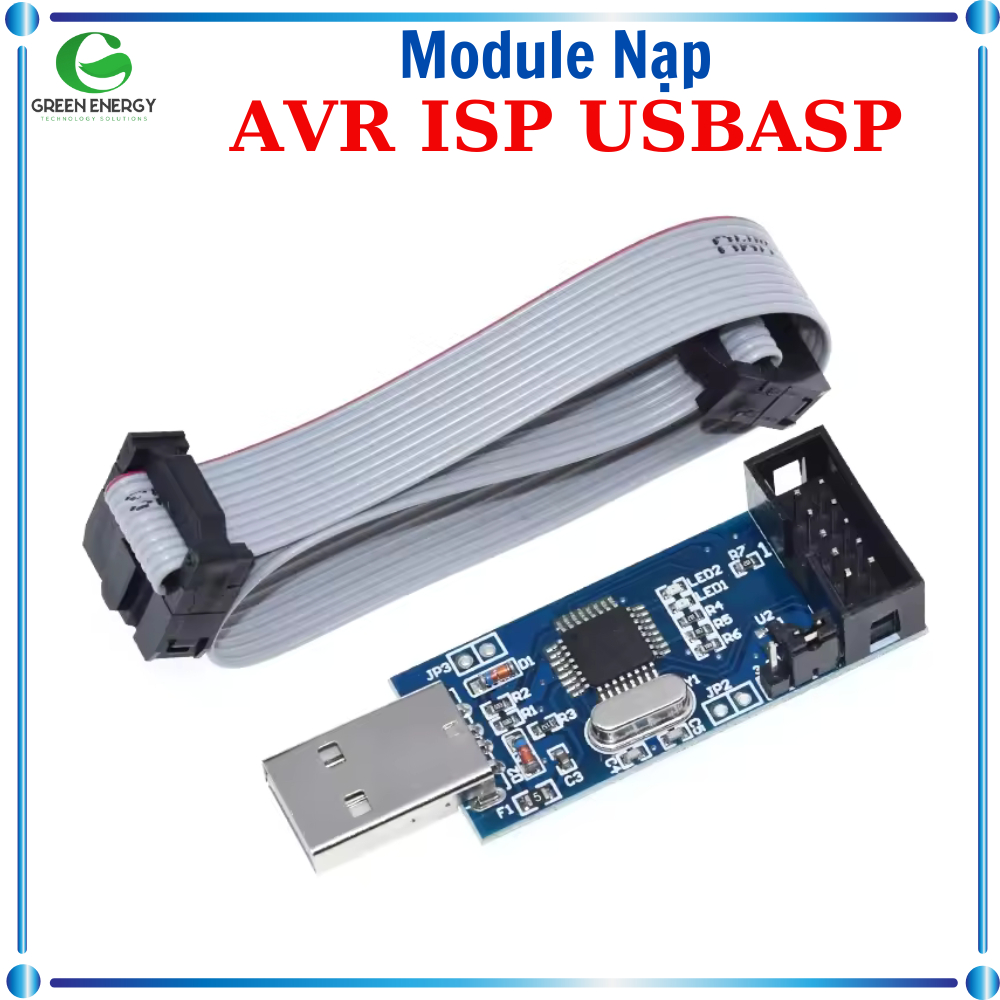 Module Nạp AVR ISP USBASP | Shopee Việt Nam