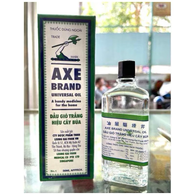 DẦU GIÓ TRẮNG HIỆU CÂY BÚA CHAI LỚN 56ml | Shopee Việt Nam