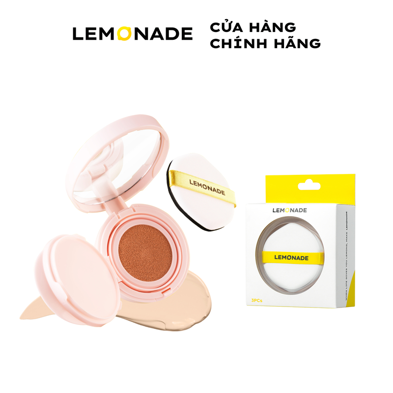 Combo Lemonade Phấn Nước Siêu Kiềm Dầu Supermatte Cushion 15g, Set 3 ...