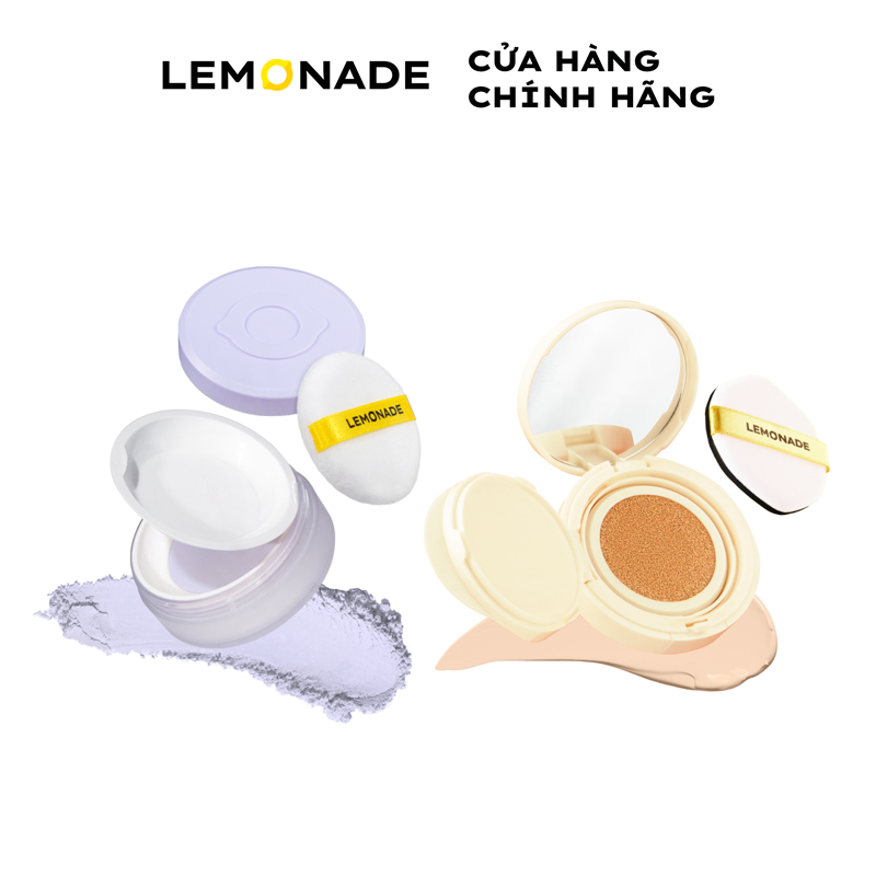 Combo Lemonade Phấn Nước Matte Addict Cushion 15g & Phấn Phủ Supermatte ...