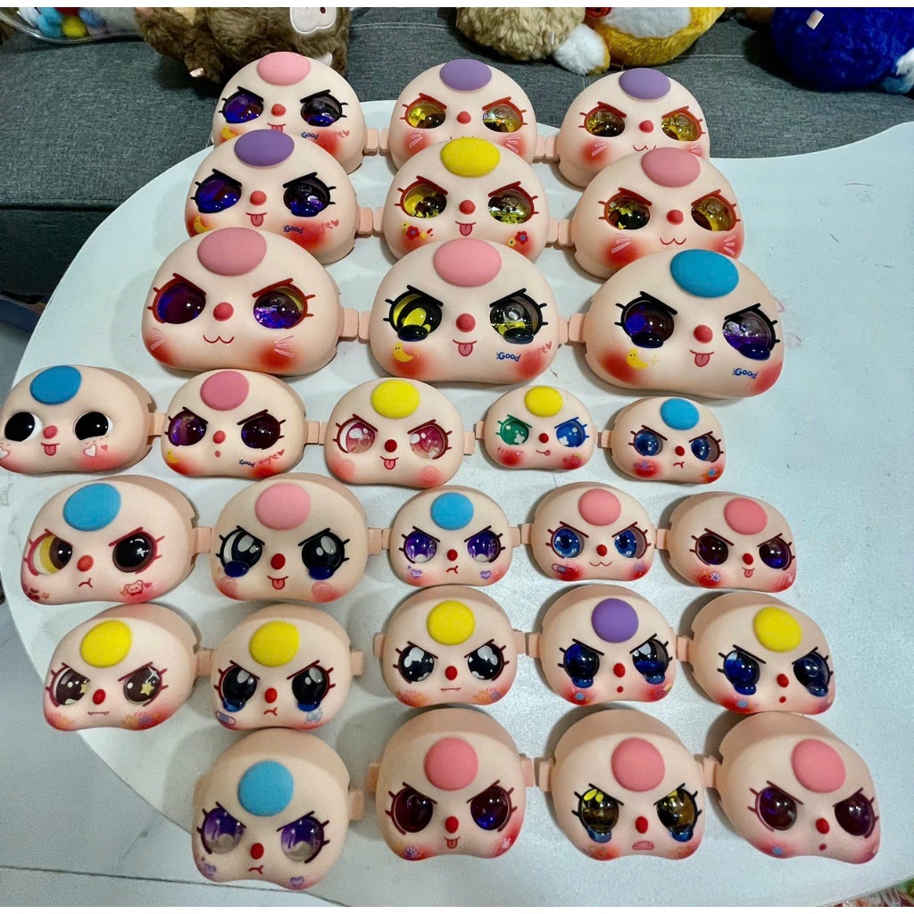 Bộ Thay Mặt Baby Three V1, V3, 12 Con Giáp, Thỏ Thị Trấn, Macaron, V3 ...