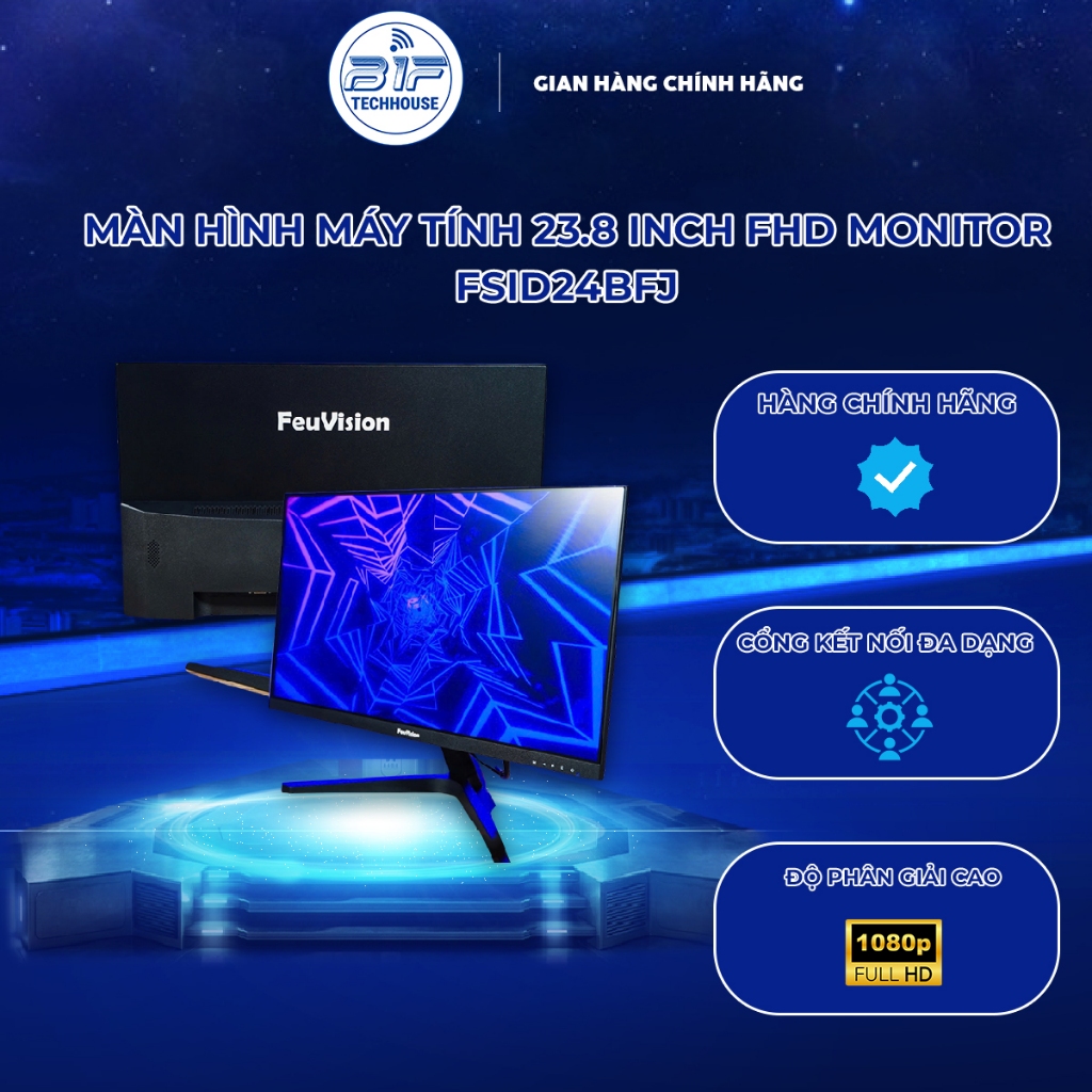 Màn Hình Máy Tính 23.8 Inch FeuVision FSID24BFJ Full HD 100Hz Ultra ...