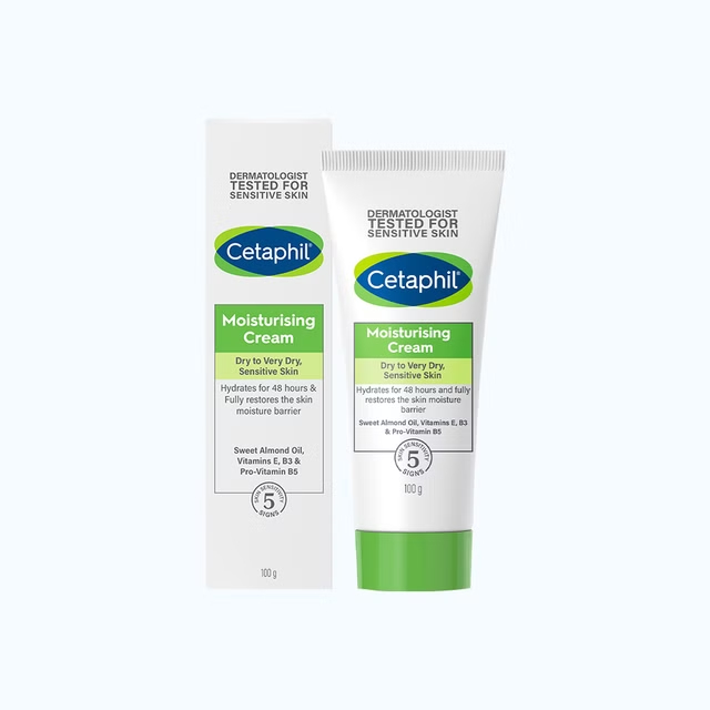 Combo Cetaphil CETAPHIL MOISTURISING CREAM 100g và Cetaphil Hydrating ...