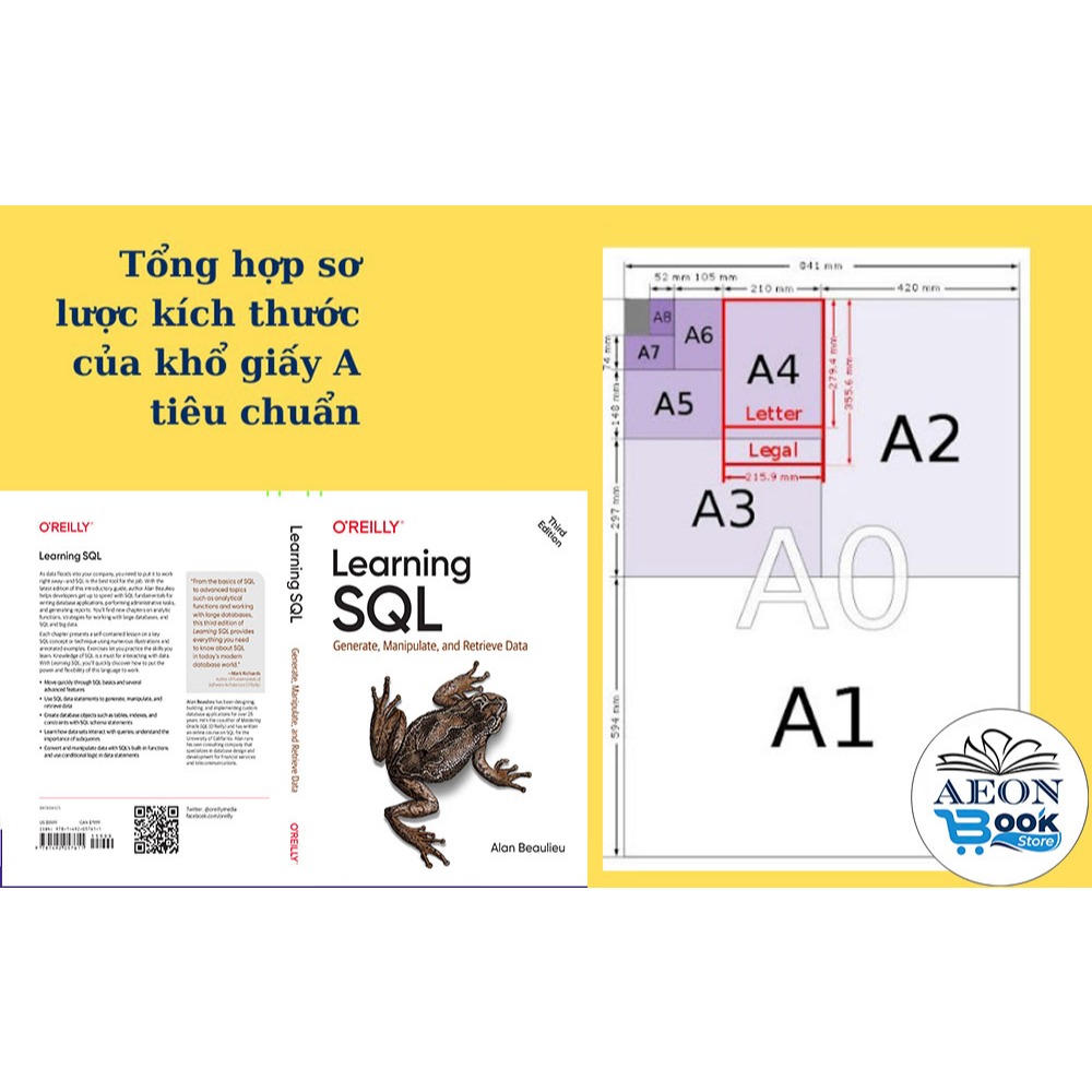 in giấy Learning SQL Generate, Manipulate, and Retrieve Data | Shopee Việt Nam