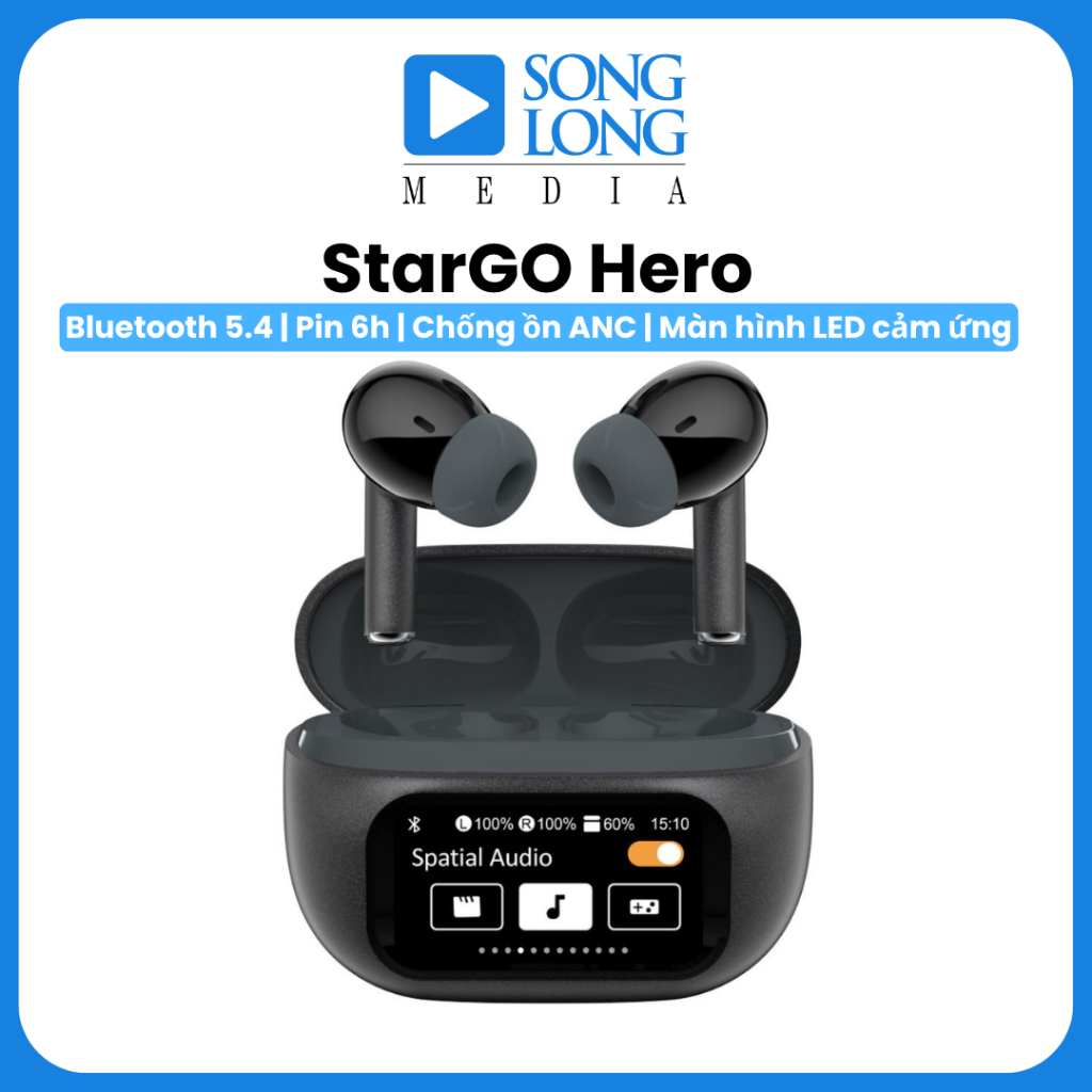 Tai nghe StarGO Hero - Chính hãng phân phối | Shopee Việt Nam