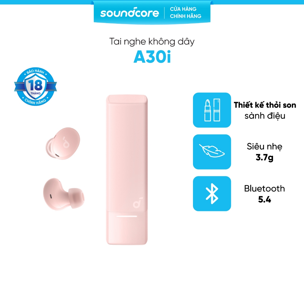[COMBO] Tai nghe không dây soundcore A30i + Tai nghe soundcore R50iNC ...