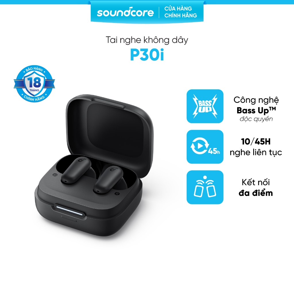 [COMBO] Tai nghe không dây soundcore A30i + Tai nghe soundcore R50iNC ...