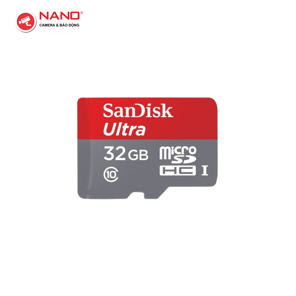 [NANO BEST DEAL] Thẻ Nhớ MicroSDHC - MicroSDXC SanDisk Ultra 32GB - 64GB - 128GB 100MB/s 667x ...