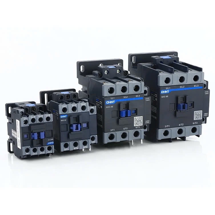 hởi Động Từ - Contactor Chint NXC 9/12/18/22/25/32A điện áp 220V/380V hàng nhập khẩu Nội Địa ...