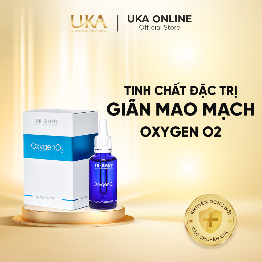 Tinh chất giảm giãn mao mạch OXYGEN O2 | Shopee Việt Nam