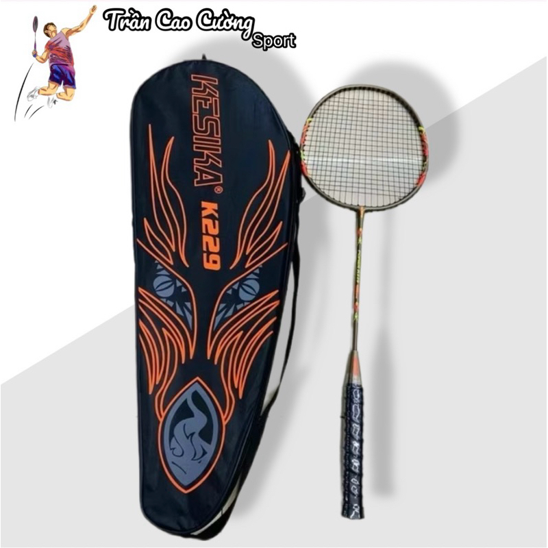 Combo bộ 2 vợt cầu lông KESIKA Power K229 cao cấp | Shopee Việt Nam