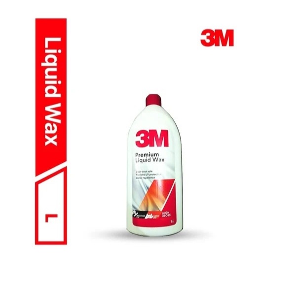 Xi pas lơ đánh bóng bước 3 06006 3M 3.78L PREMIUM LIQUID WAX xi đen 3M ...