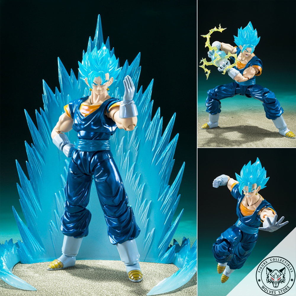 [Hàng sắp về] Mô hình chính hãng SHF Dragon Ball: SHF Vegito NYCC ...