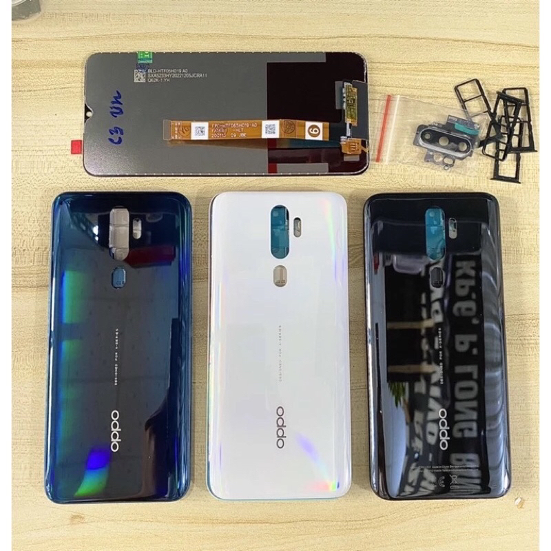 Combo Màn Hình + Bộ Vỏ Sườn Oppo A9 2020 Hàng Cao Cấp ( Tặng kèm khay ...