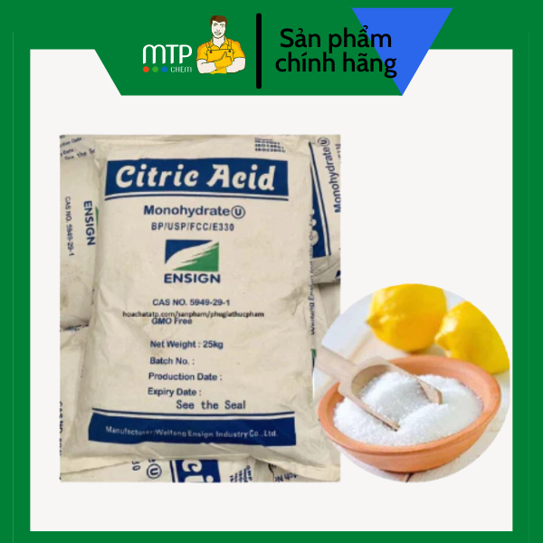 Axit chanh, acid citric, bột chanh, bột chua, dùng trong thực phẩm tạo ...