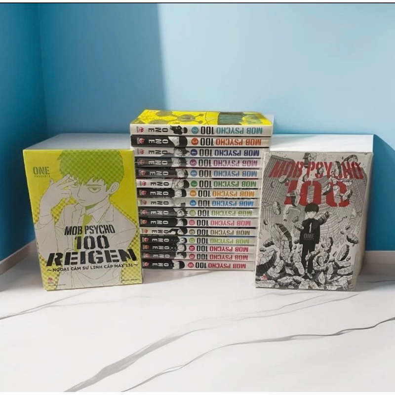 Mob Psycho 100 Full 1-16 + Reigen (sổ tay) | Shopee Việt Nam