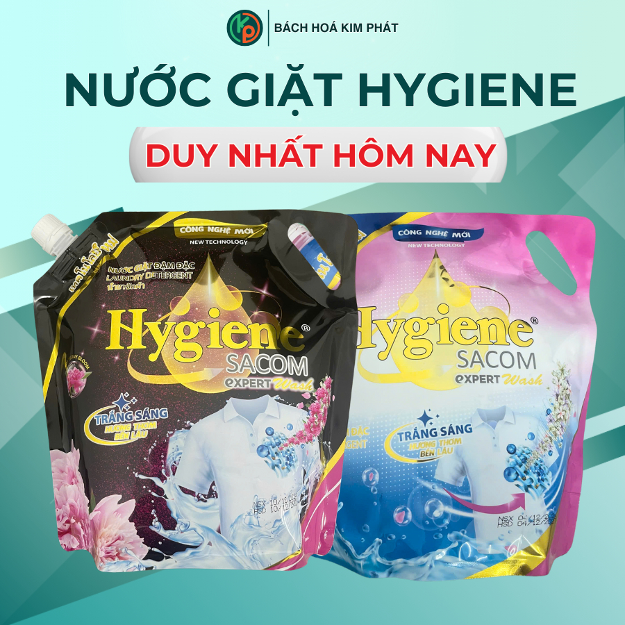 Nước Giặt Xả Hygiene Thái Lan Túi 1800ml, Lưu Hương Nước Hoa Bền Lâu Giặt Sạch Tiết Kiệm Rẻ Nhất ...