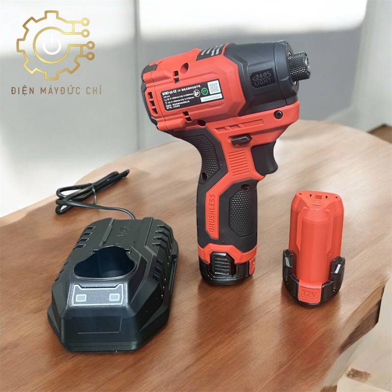 Máy bắn vít 12V DEVON 5767 cel pin sam sung chính hãng | Shopee Việt Nam