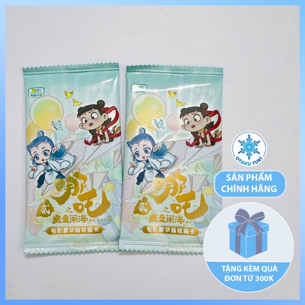 Gói Thẻ Pack Card Natra 2: Na Tra Ma Đồng Vol 2 (Card Fun) | Shopee ...