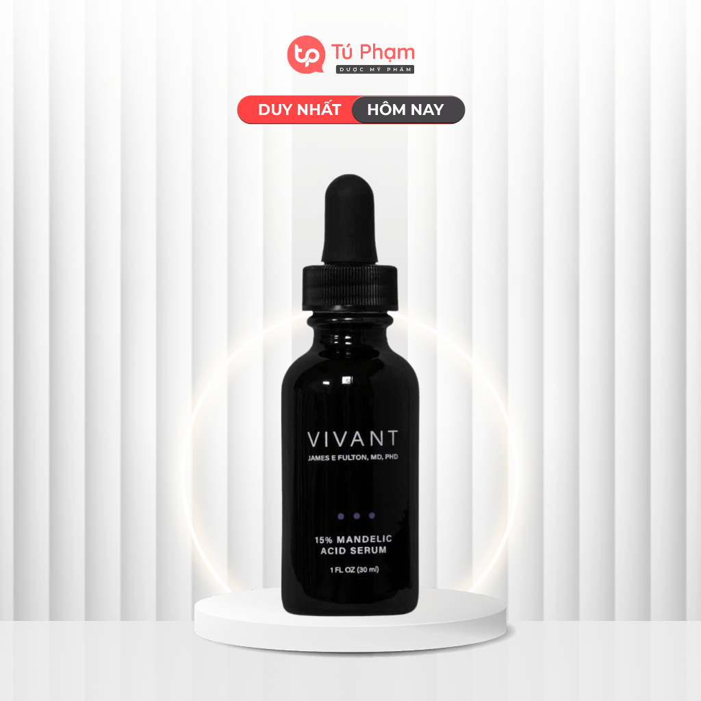 [HÀNG CÔNG TY] Tinh Chất Vivant 15% Mandelic Acid Serum 30ml | Shopee Việt Nam