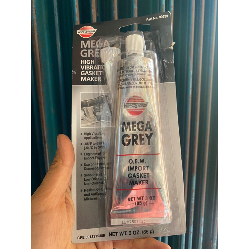 Keo Xám chính hãng USA VersaChem Mega Grey Gasket Maker Silicone ...