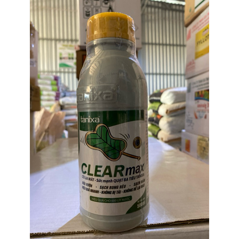 Clearmax Tanixa 500ml | Shopee Việt Nam