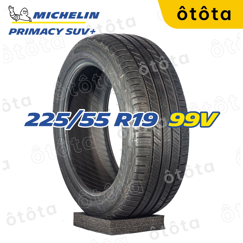 Lốp ô tô Michelin 225/55 R19 99V Primacy SUV+ – Chính Hãng BH 6 năm (225/55R19, 225 55 R19 ...