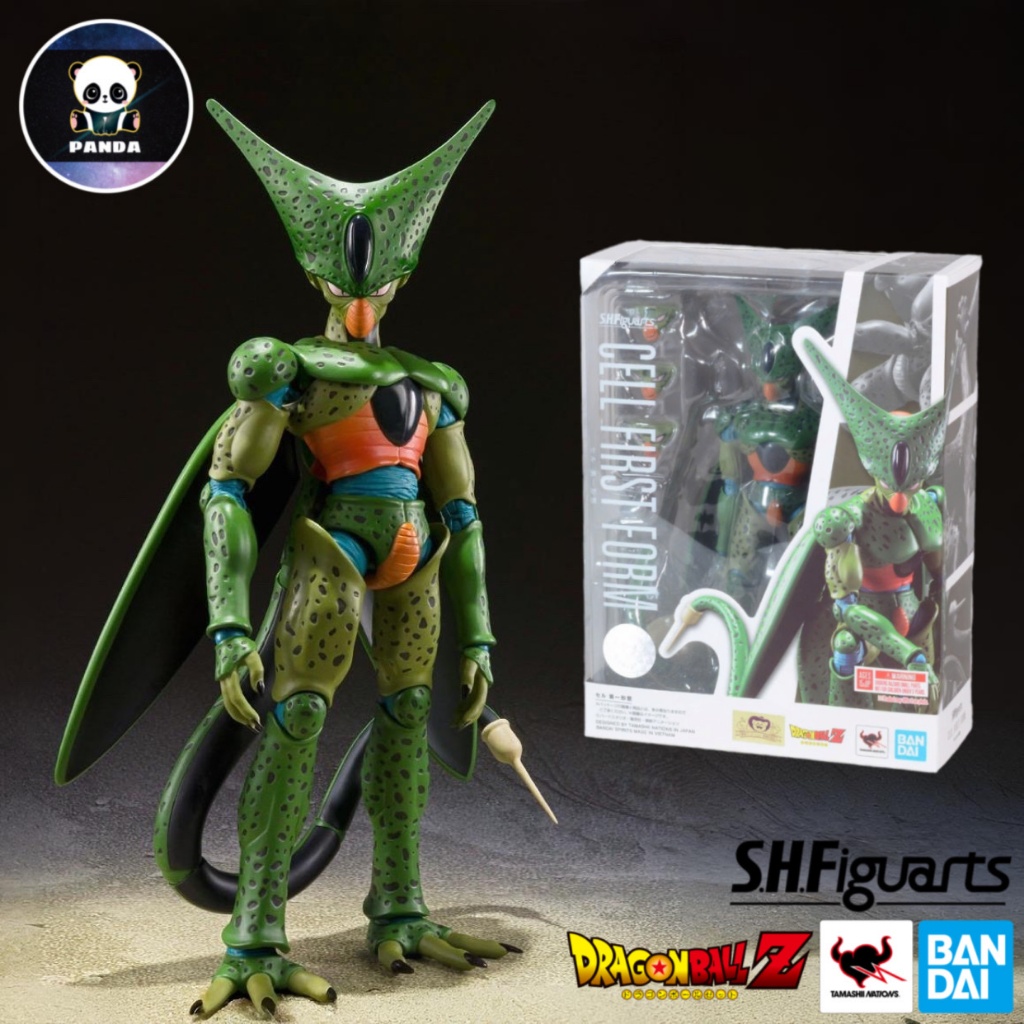 Mô Hình Cell First Form SHF Dragon Ball Z Chính Hãng BANDAI SHFiguarts ...