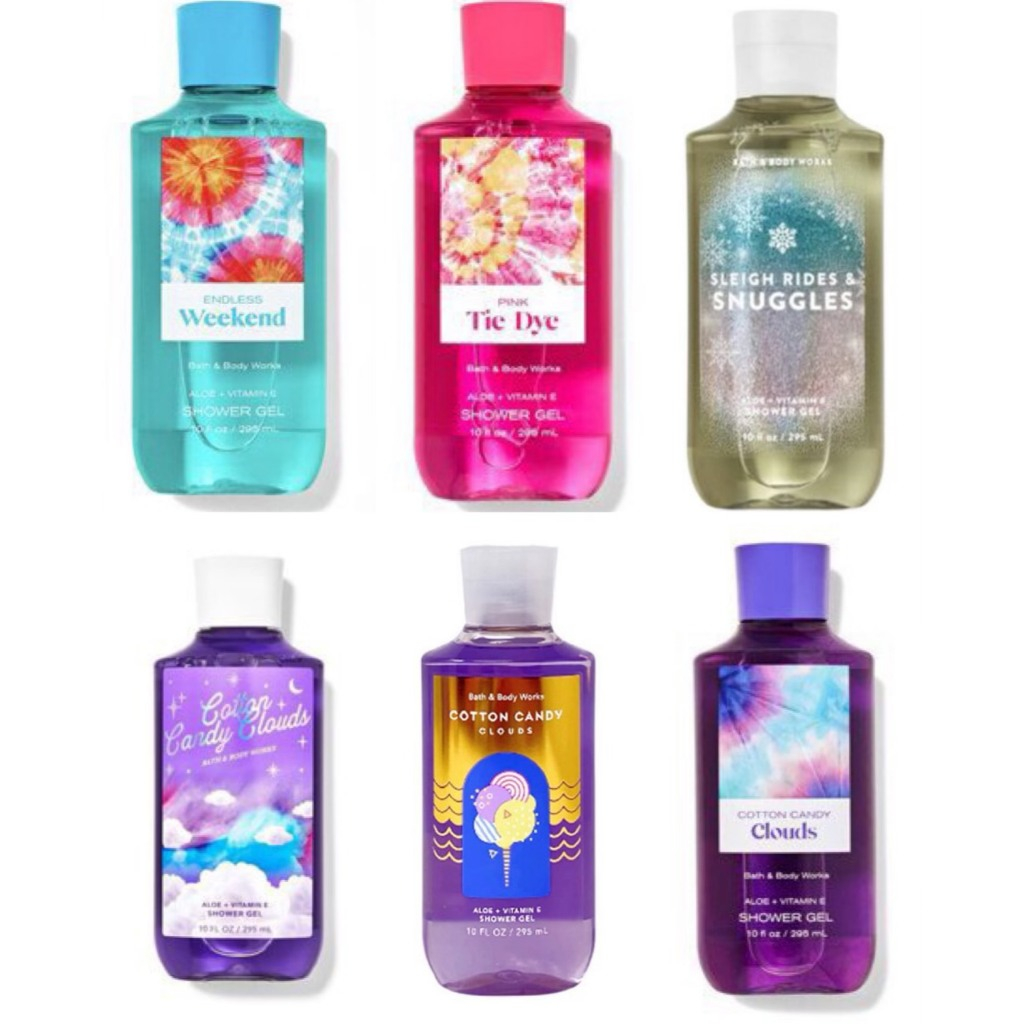 Gel Tắm Bath & Body Works 295ml- Endless Weekend | Pink Tie Dye ...