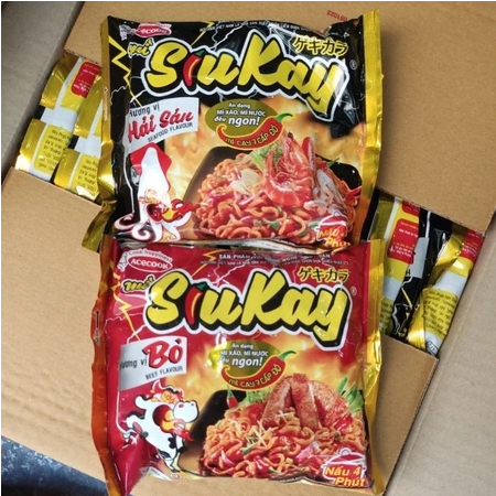Mỳ SiuKay gói 128g- Mỳ Nấu, Trộn, Xào Tiện Lợi, Nhanh Chóng (Hỏa Tốc HN ...