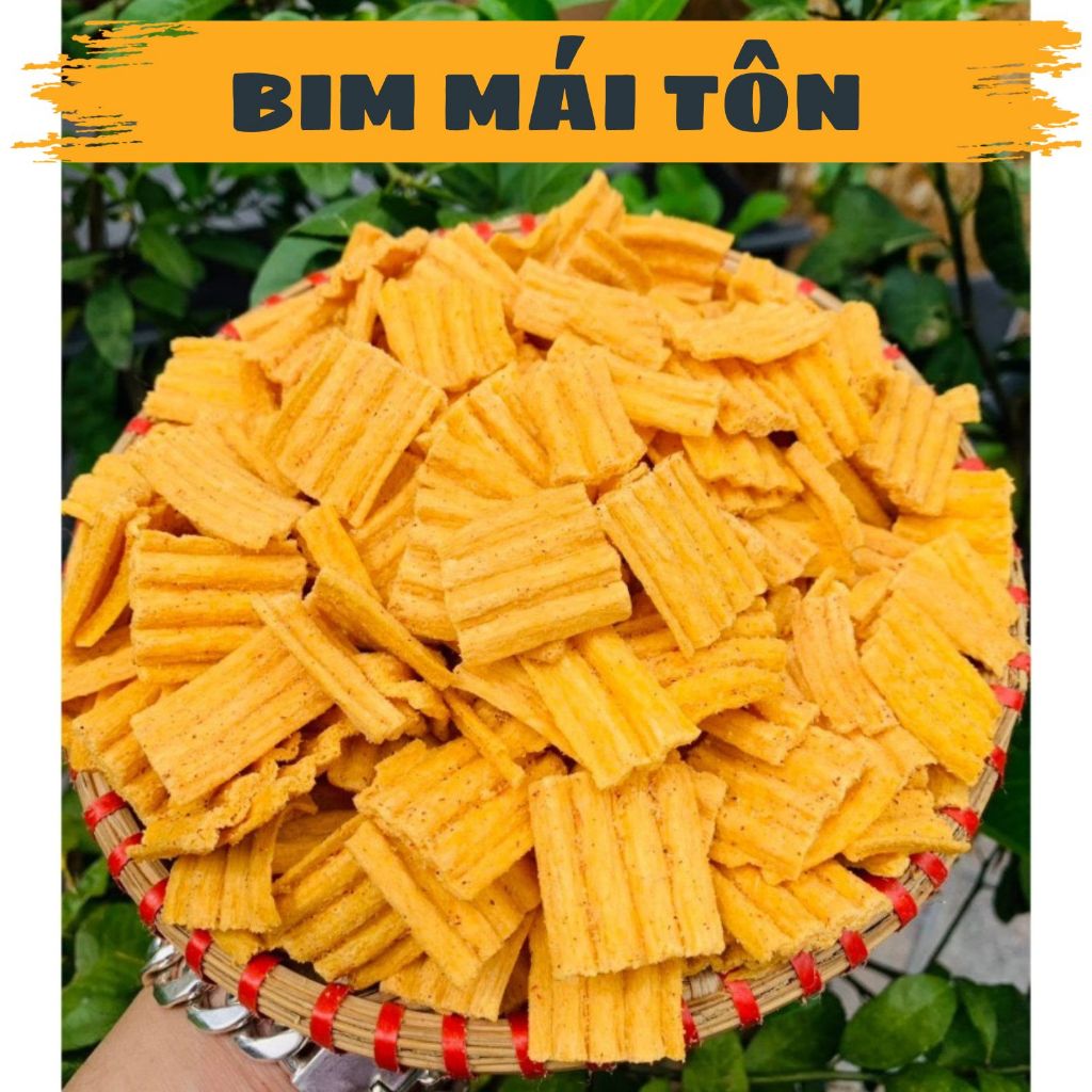 500g Bim Mái Tôn, Snack Mái Tôn Thơm Ngon Đặc Biệt [ Minh Nguyệt Foods ...