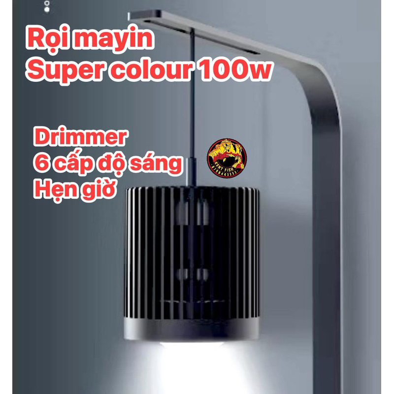 BỘ ĐÈN RỌI MAYIN super colour 100w - 6 cấp độ sáng - hẹn giờ | Shopee ...