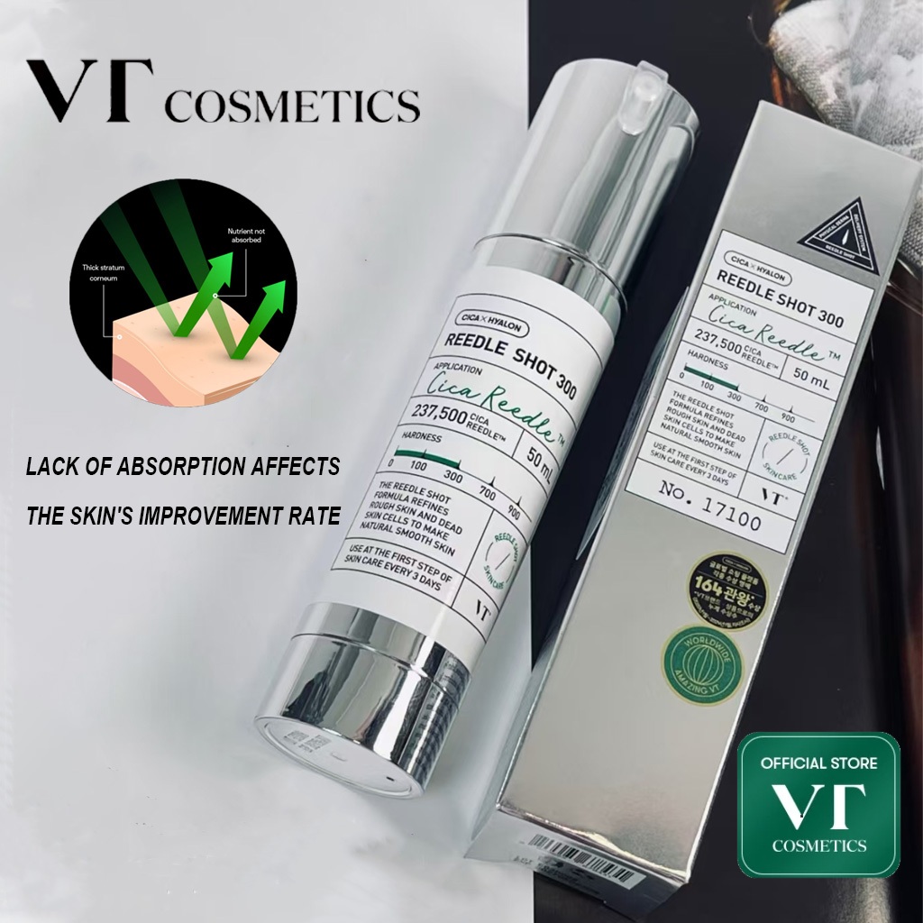VT COSMETICS REEDLE SHOT 100, 300 50mL Serum tăng cường | Shopee Việt Nam
