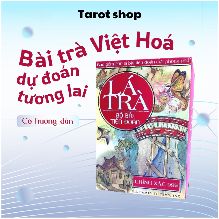 Bộ Bài Lá Trà Việt Hóa New - Tarotshop | Shopee Việt Nam