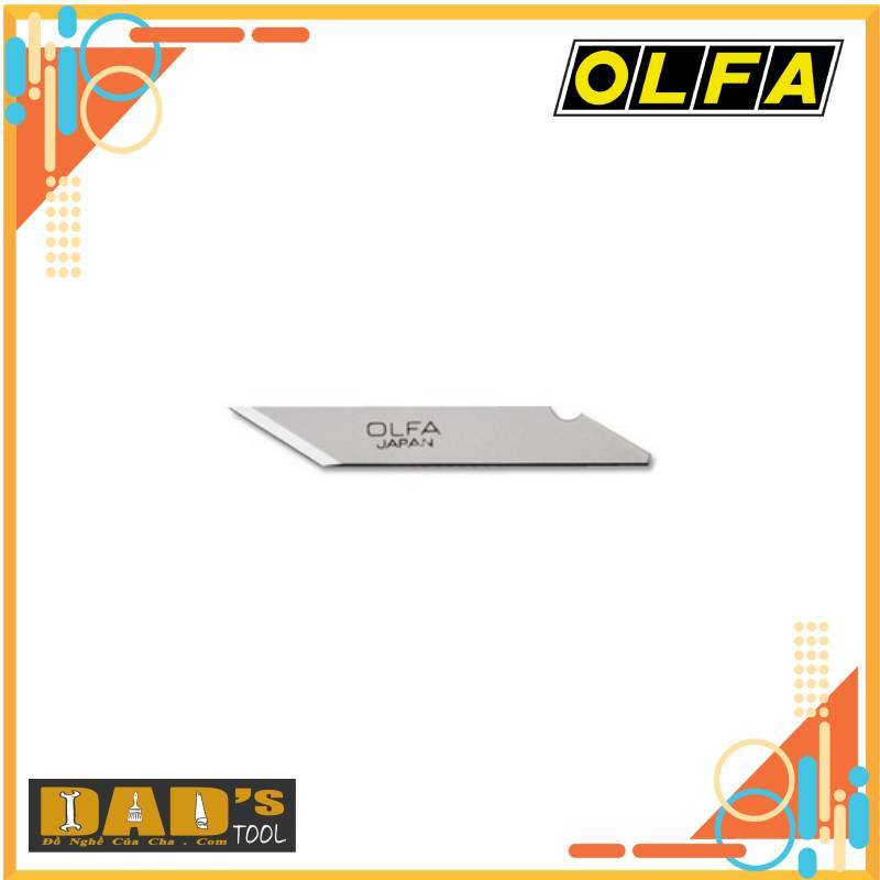 LƯỠI DAO 6x35mm OLFA TSB-1 (Dùng cho dao TS-1, 5 lưỡi/Hộp) | Shopee Việt Nam