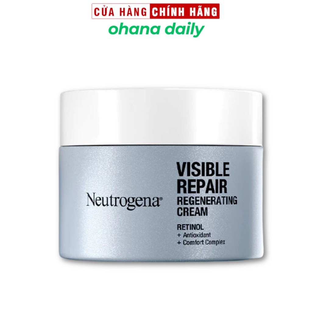 Kem dưỡng Retinol Chống Lão Hóa Giảm Nhăn Neutrogena Visible Repair ...