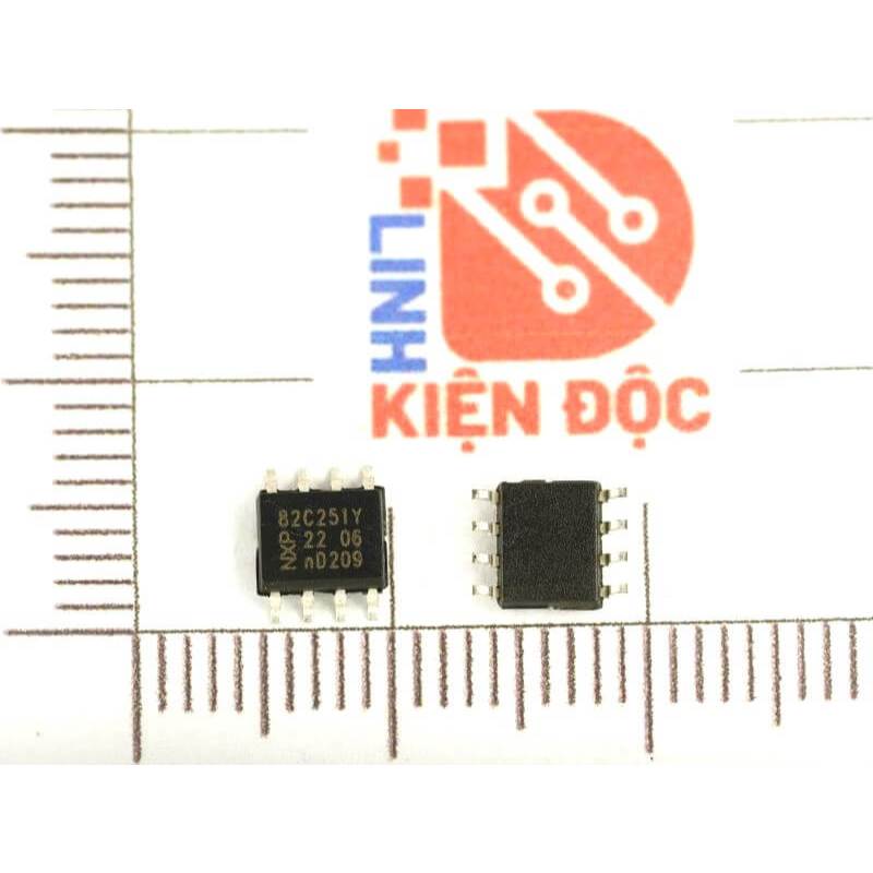 [ Combo 2 chiếc ] A82C251 PCA82C251 82C251Y sop-8 | Shopee Việt Nam